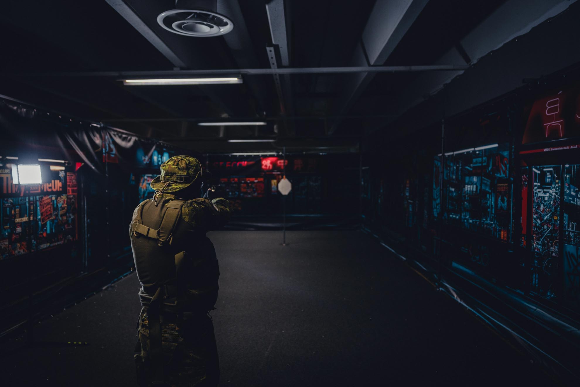 Tuli ja Liike Oy - Toiminnallinen Airsoft Sisäampumarata Kuopiossa